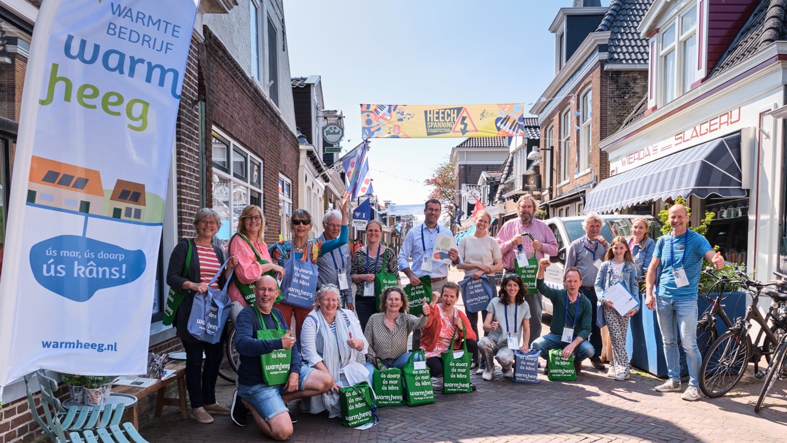 Heb je vragen of wil je contact met Warm Heeg?